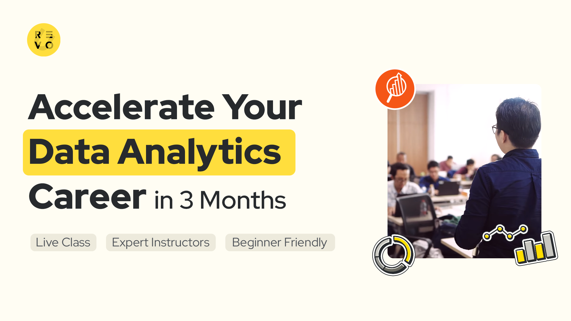 Data Analytics Course | Learn Online with RevoU